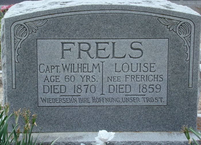 Frels, William