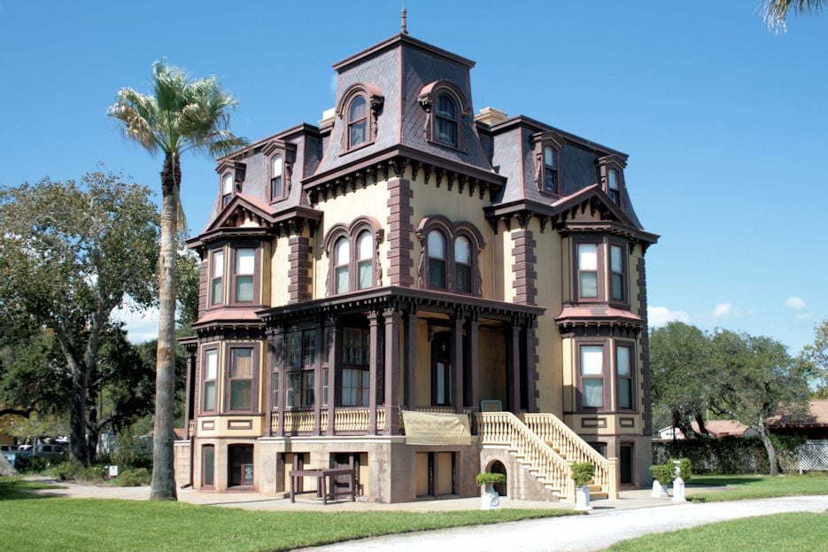 Fulton Mansion State Historic Site