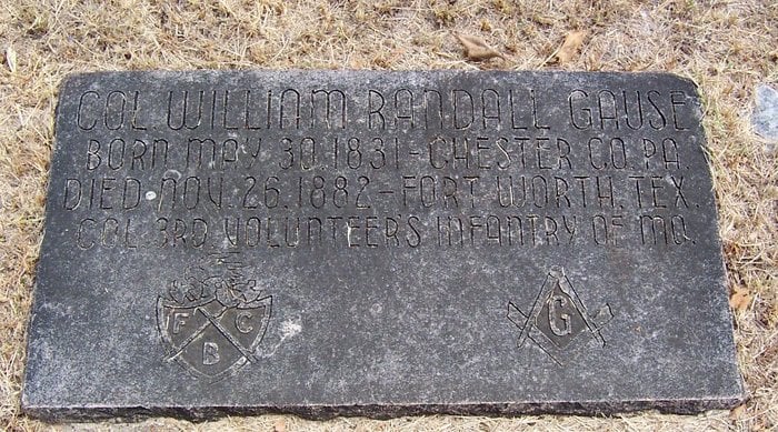 Gause, William Randall