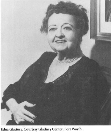 Gladney, Edna Browning Kahly