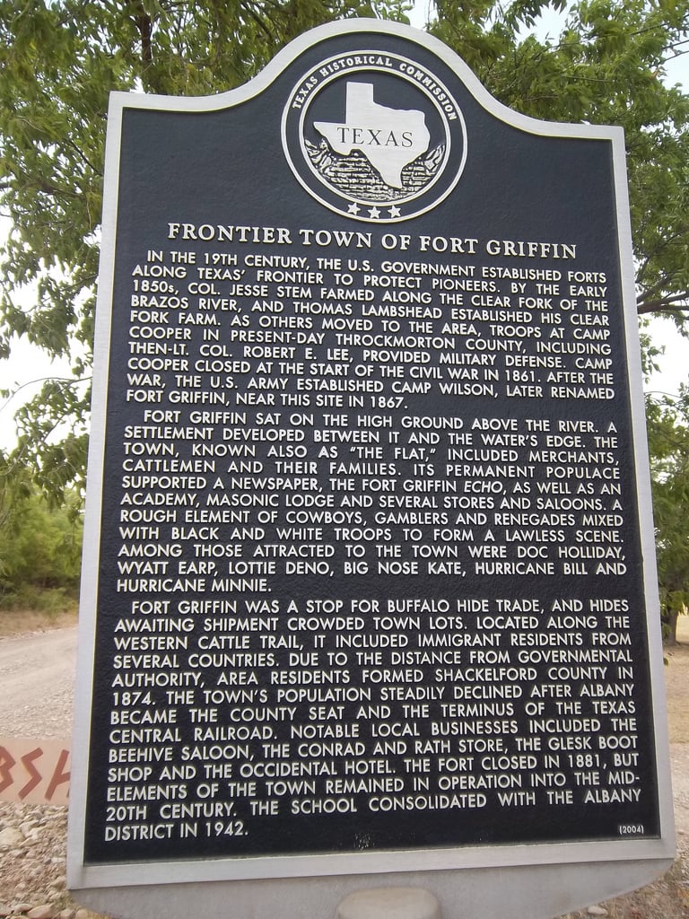 Fort Griffin State Historic Site