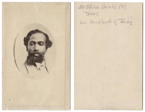 Gaines, Matthew