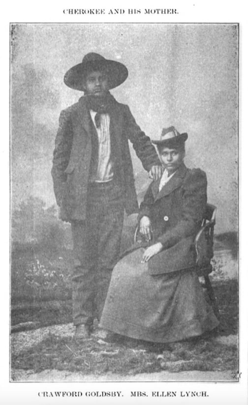 Goldsby, Crawford [Cherokee Bill]