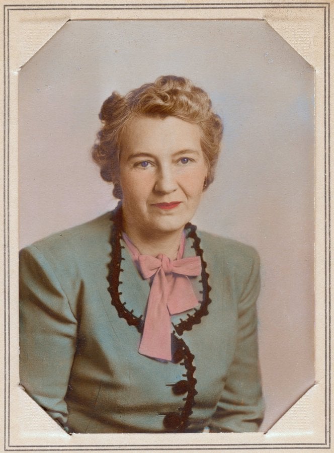 Harrington, Gladys Haggard Bishop