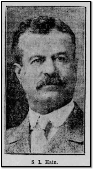 Hain, Samuel Lewis Williams