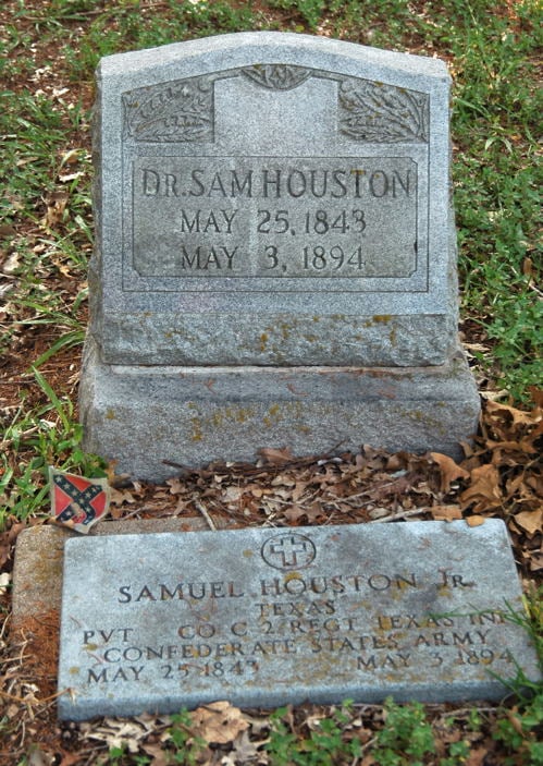 Houston, Sam, Jr.