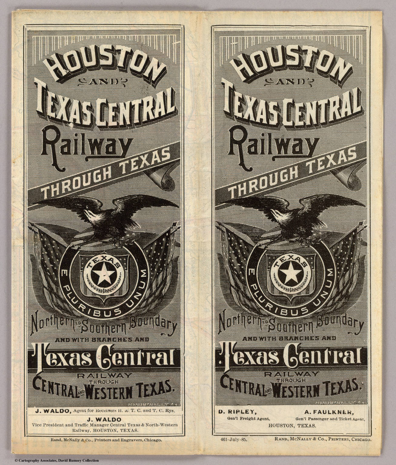 Houston and Texas Central Railway
