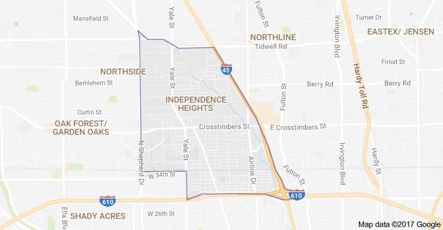 Independence Heights, TX