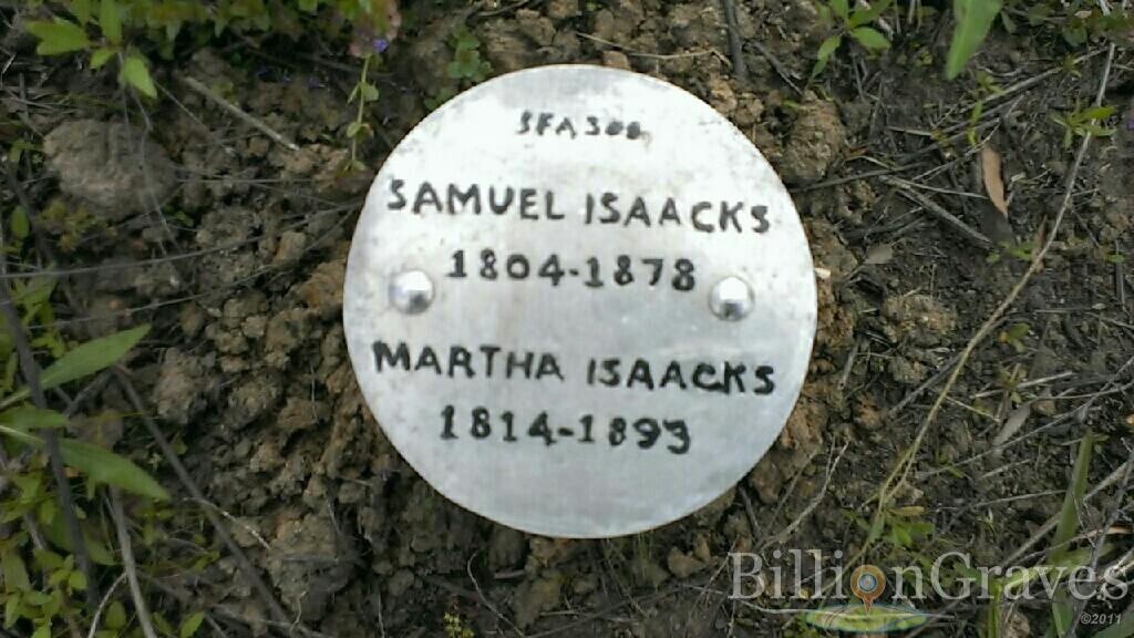 Isaacks, Samuel