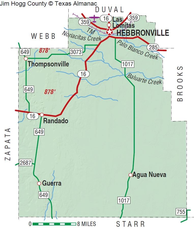 Jim Hogg County