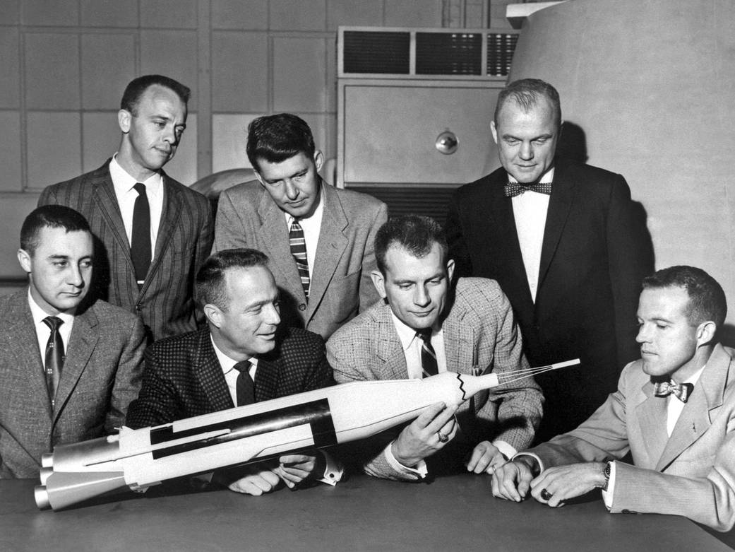 Space Race Nasa Lyndon