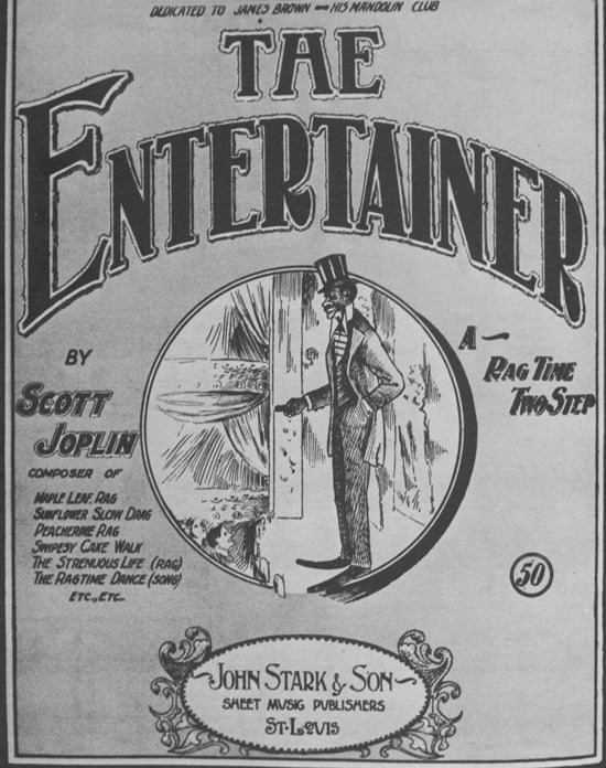 Scott Joplin Poster
