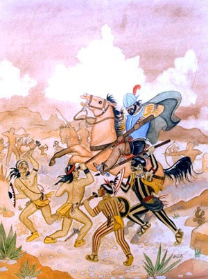 Jumano Indians Culture And Tradition