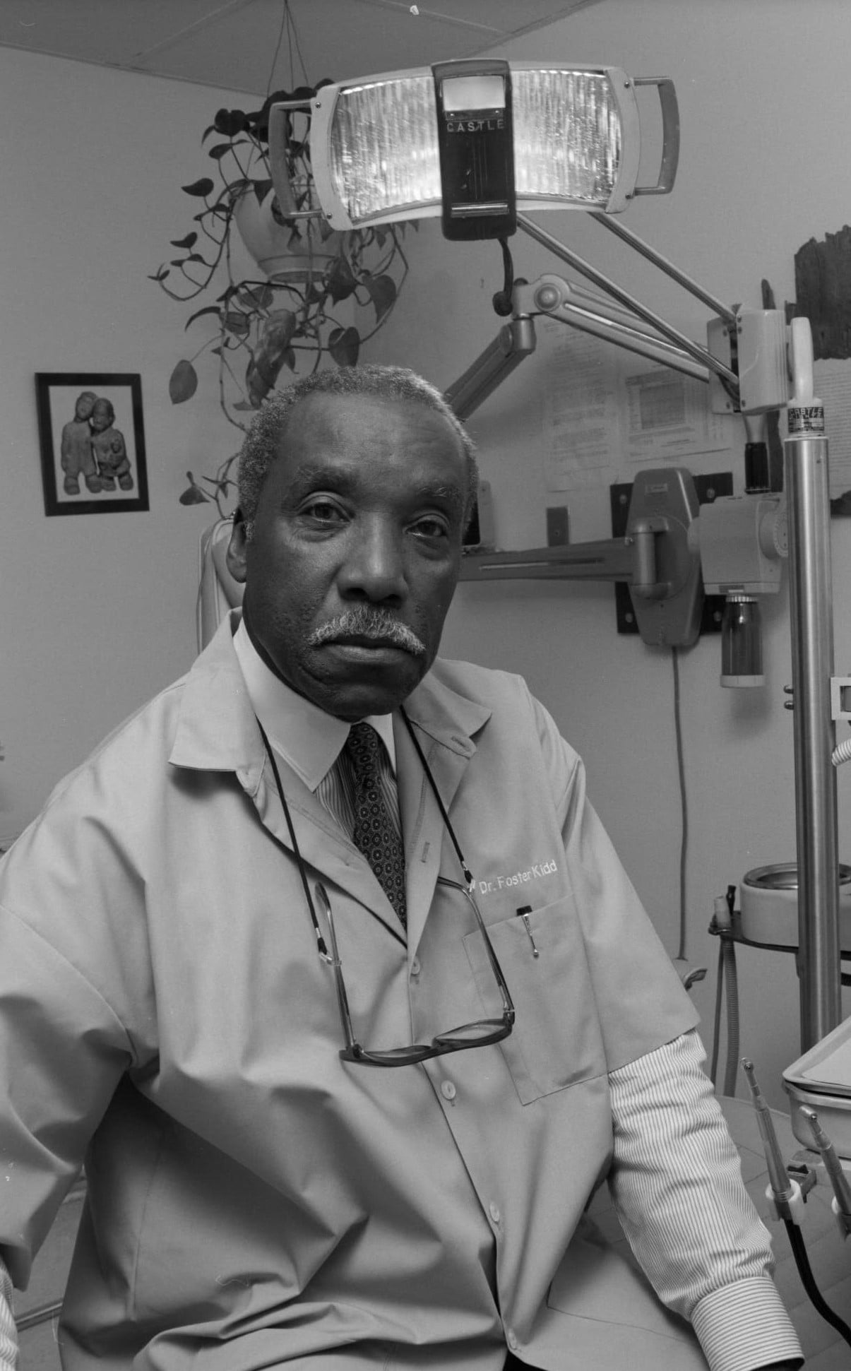 African American Dentist