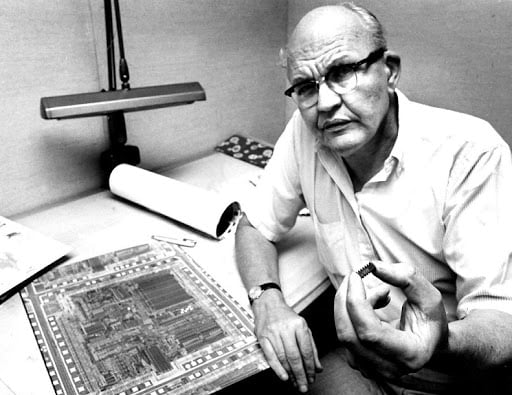 Jack Kilby And Robert Noyce