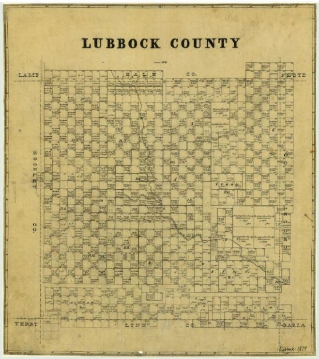 District Map Of Lubbock Texas