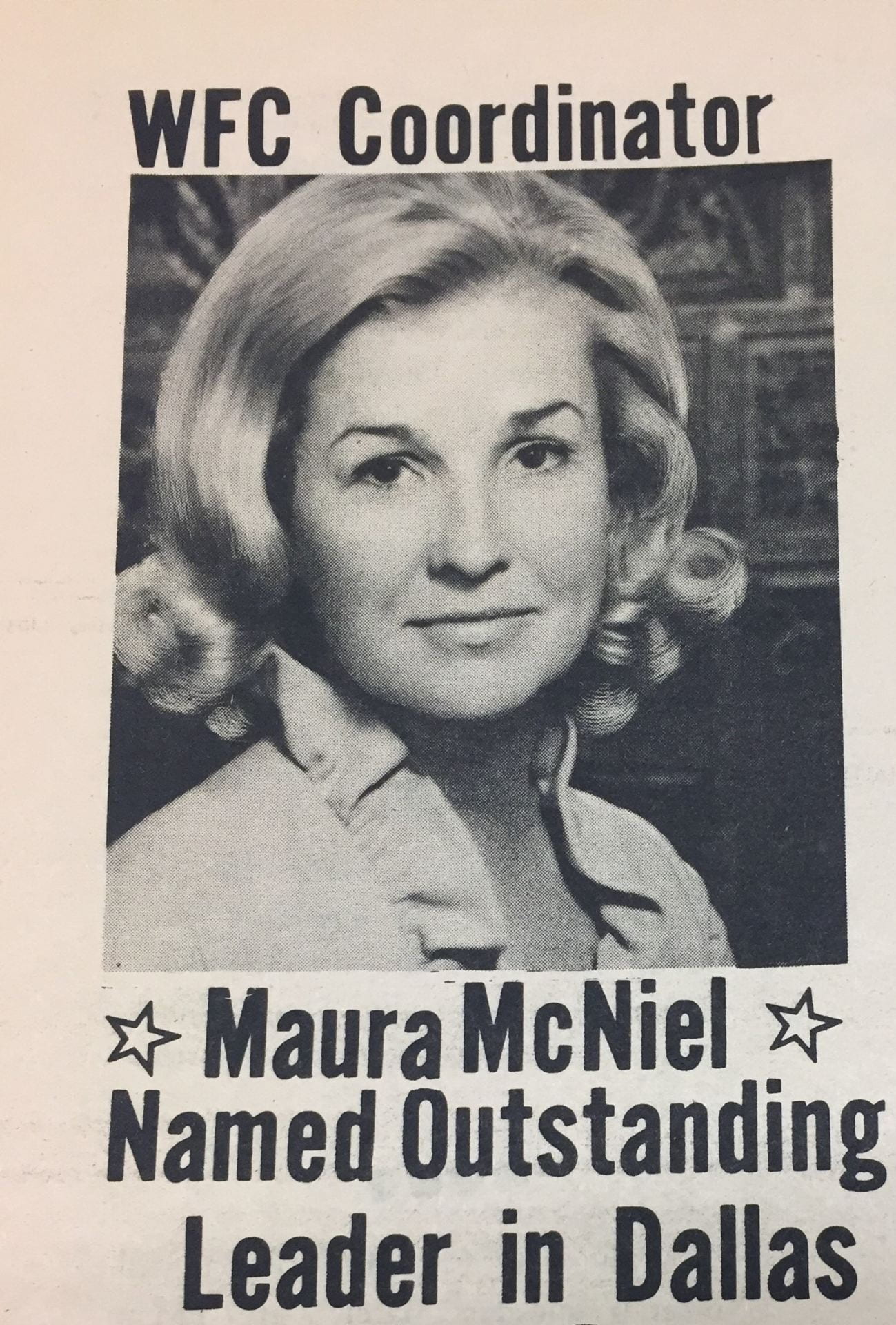 McNiel, Maura Catherine Anderson