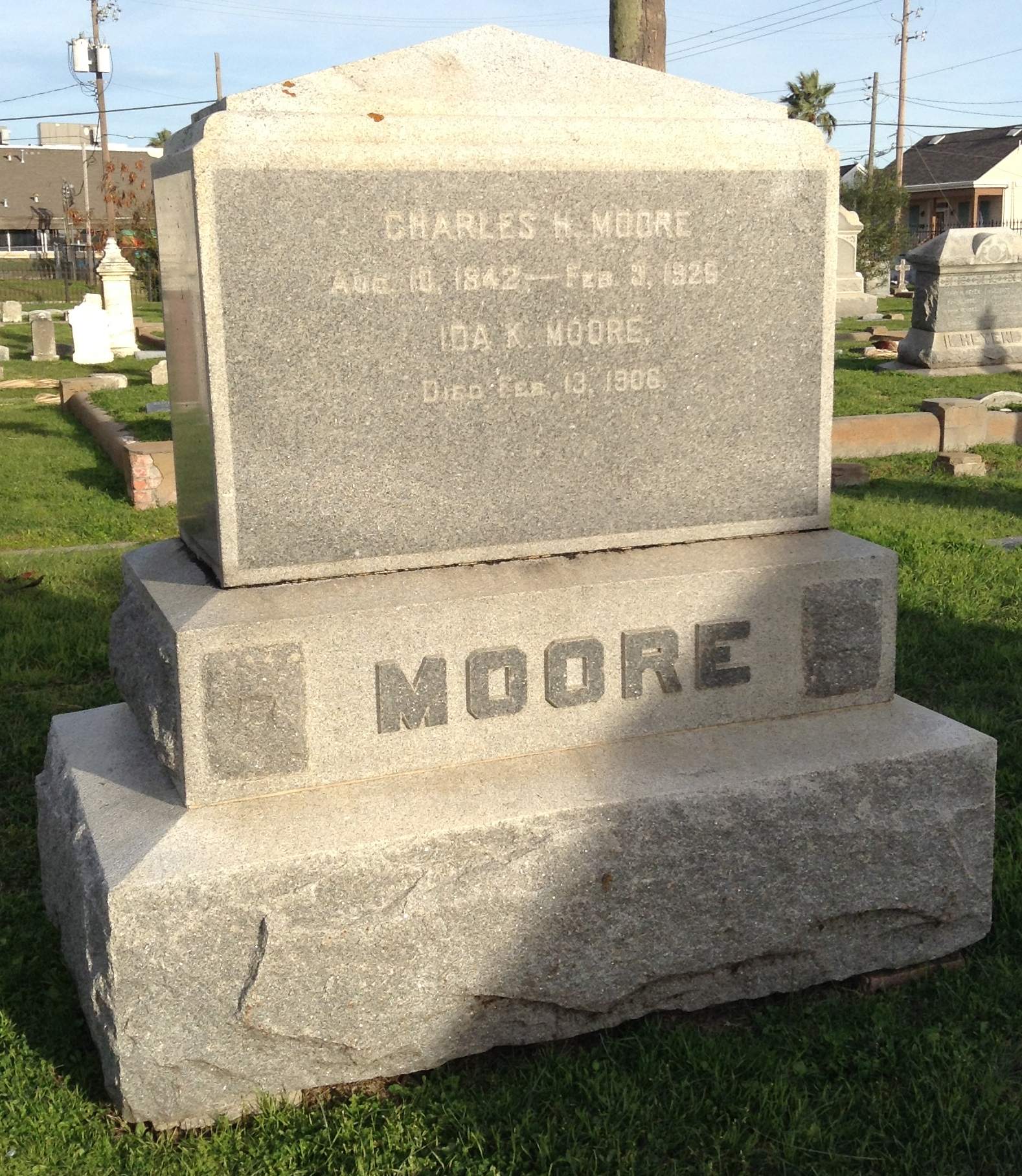 Moore, Ida May Kilburn
