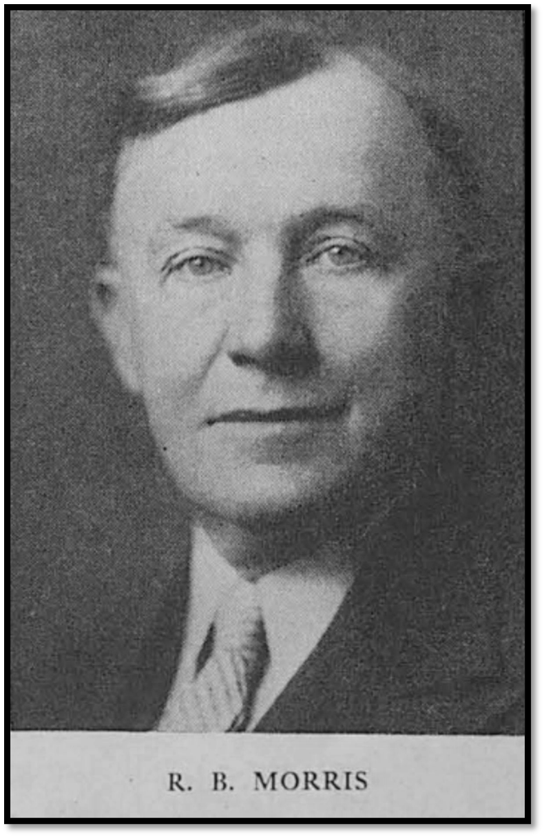 Morris, Robert Buckner