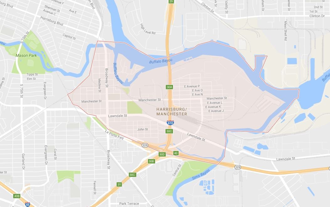 Manchester, TX (Harris County)