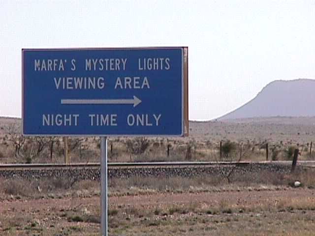 Las luces de Marfa, Texas: los entes luminosos que nadie ha podido ...
