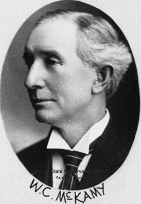 McKamy, William Cooper, Jr.