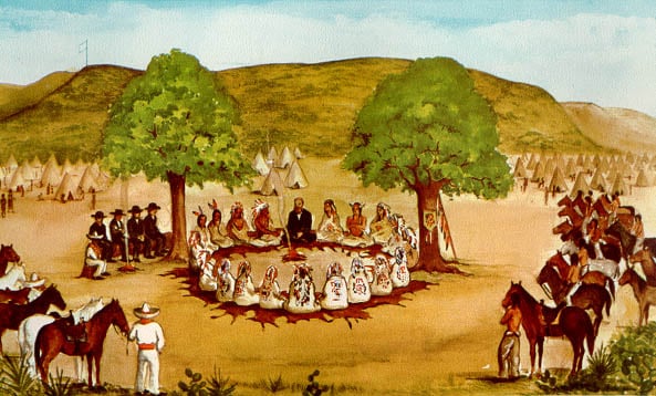 Comanches Tribe