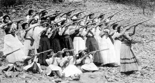 Mexican Revolution Of 1910 Art