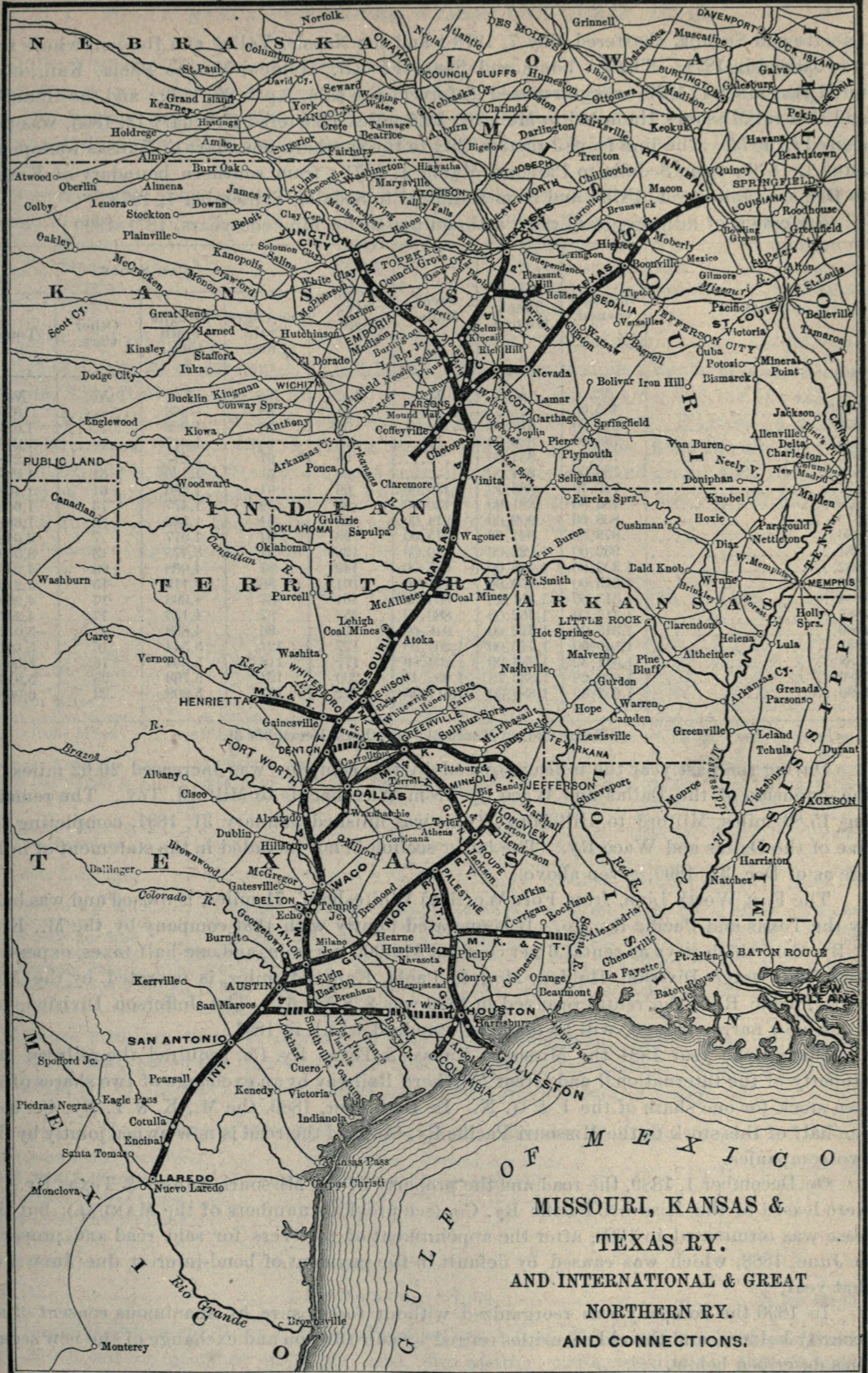 Mkt Railroad Map