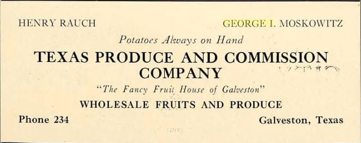 Moskowitz, George Israel