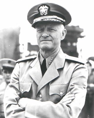 Nimitz, Chester William