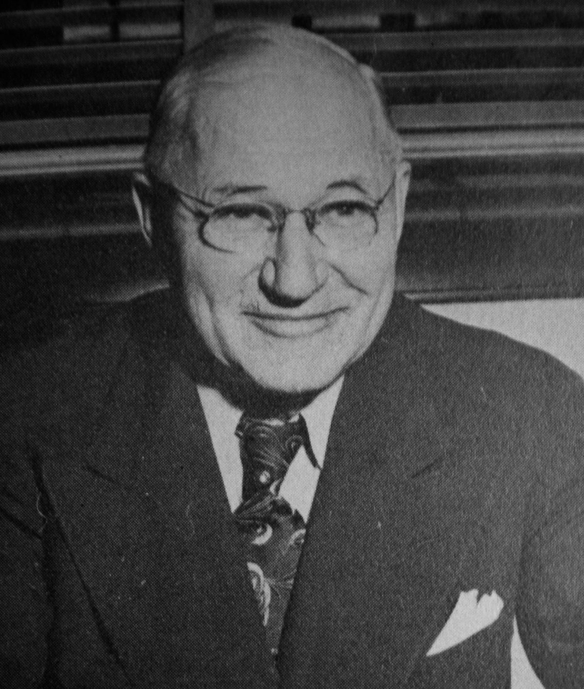 Oberholtzer, Edison Ellsworth