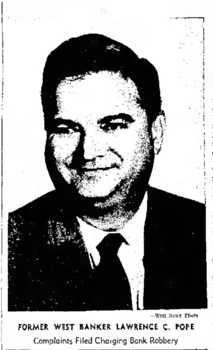 Pope, Lawrence Chalmous