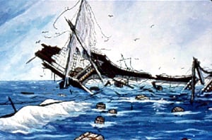Spanish Shipwrecks Maps Shipwreck! The Story Of The Girona Belfast