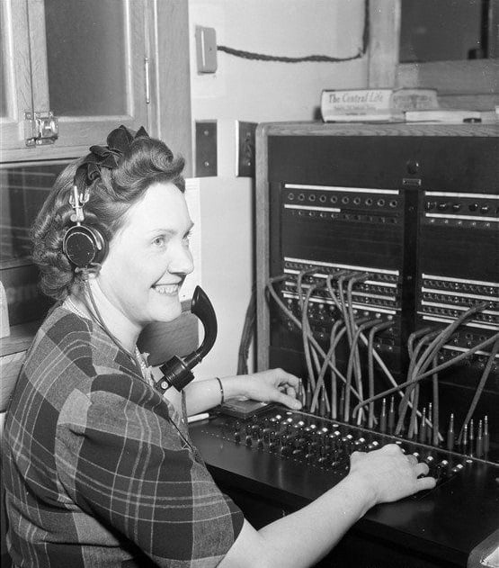 1920s Telephone Operator