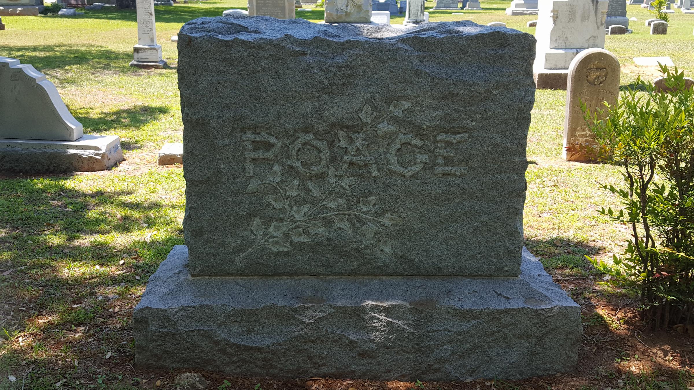 Poage, William Robert