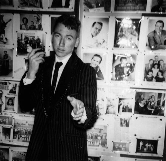 Poovey, Arnold Joseph [Groovey Joe]