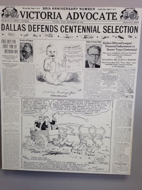 Victoria Texas Newspaper The Victoria Advocate Google News Archive