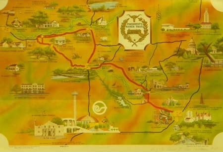 TSHA | The President's Ranch Trail is dedicated to LBJ