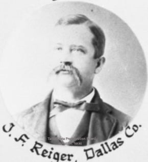 Reiger, John Francis