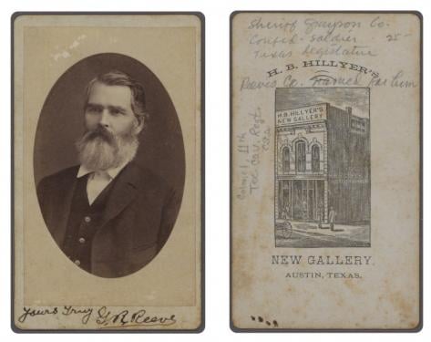 Reeves, George Robertson