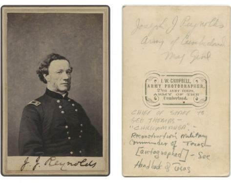 Reynolds, Joseph Jones