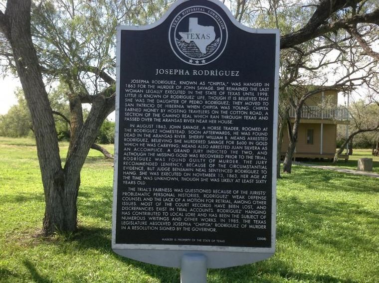 Women Executed In Texas