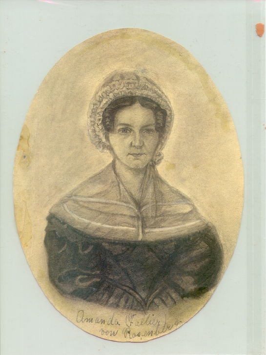 Rosenberg, Amanda Fallier von