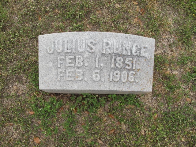 Runge, Julius
