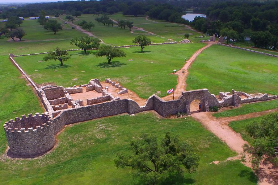 Spanish Presidios In Texas
