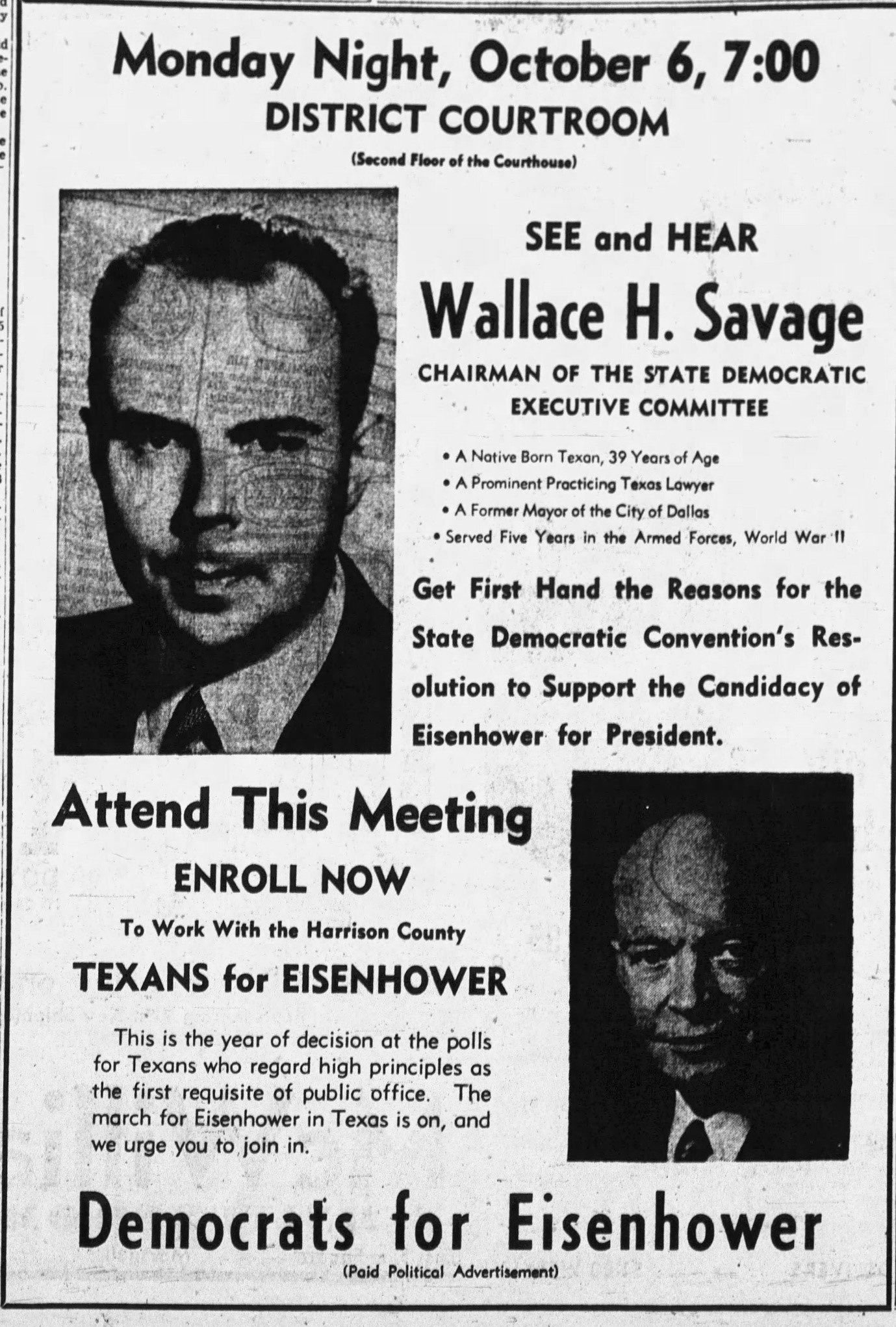 Savage, Wallace Hamilton