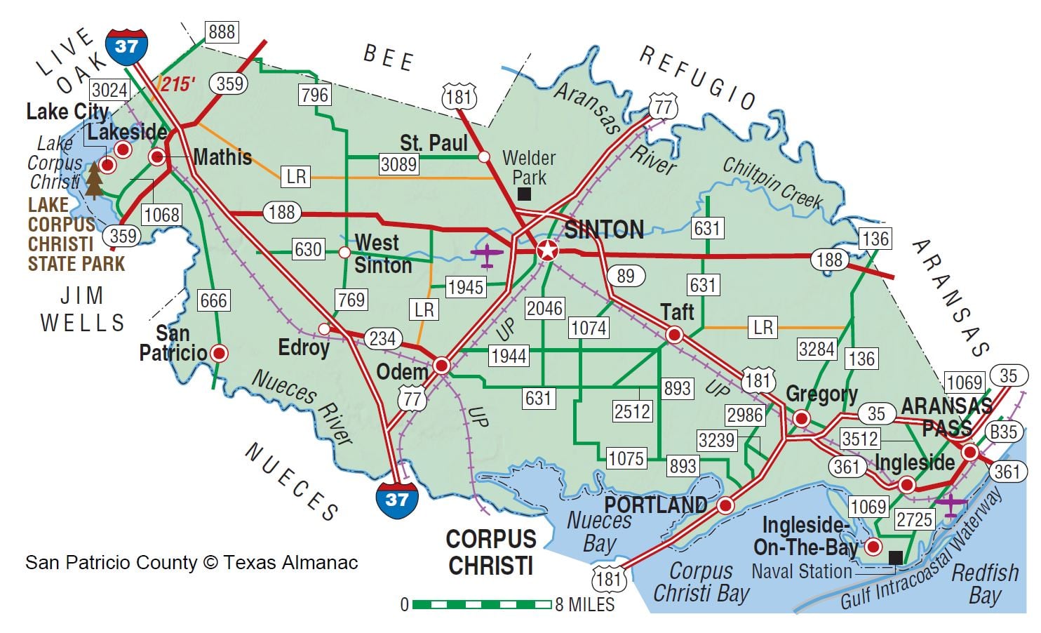 San Patricio County