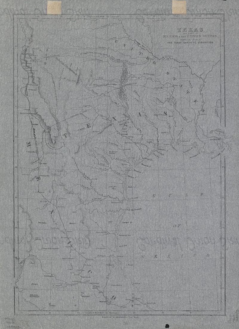 Texan Santa Fe Expedition