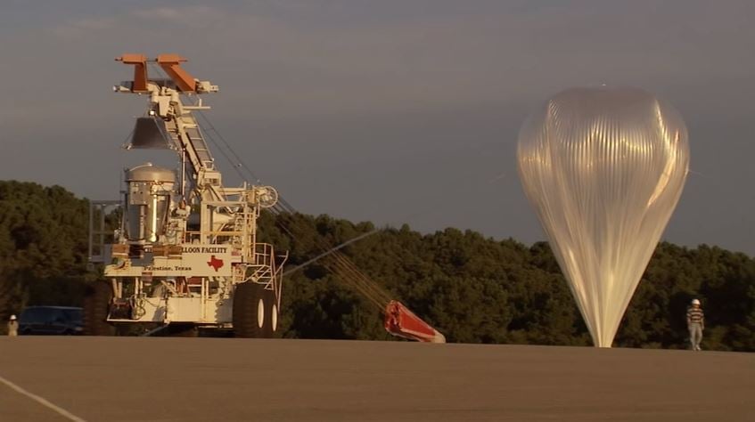 Nasa Columbia Scientific Balloon Facility